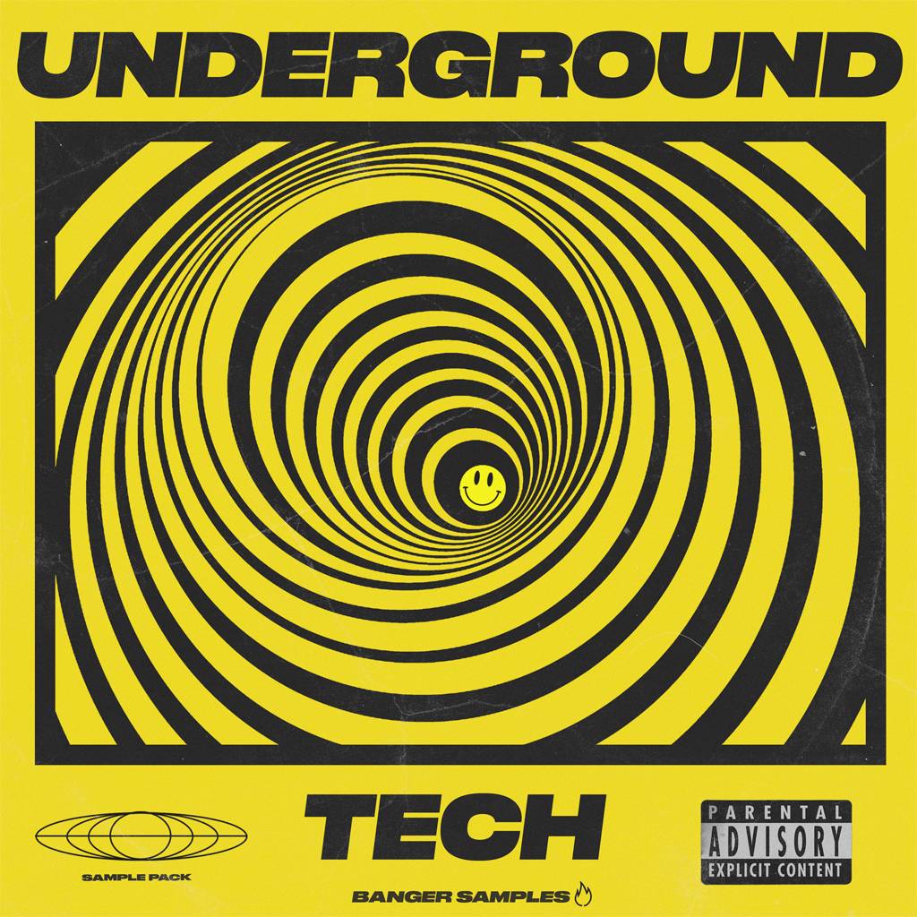 Banger Samples Underground Tech sample pack and construction kit
